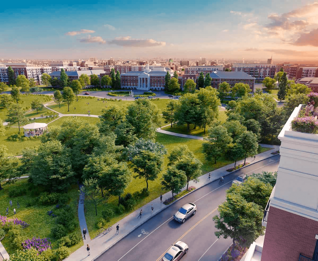 Urban Living, Familiar Feel | The Parks At Walter Reed The Parks DC ...