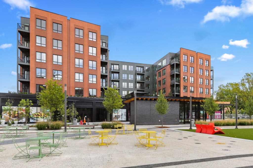 Urban Living, Familiar Feel | The Parks At Walter Reed The Parks DC ...