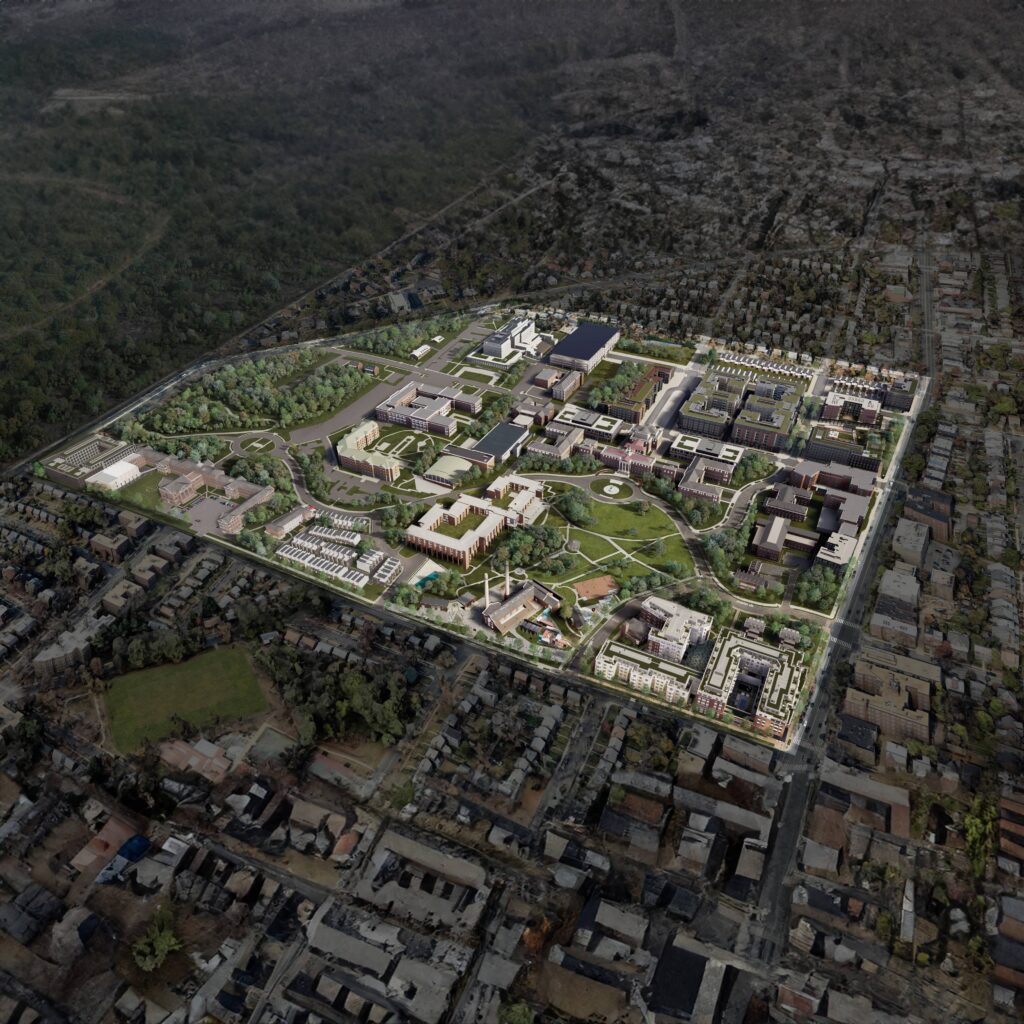 About Us | The Parks at Walter Reed The Parks DC Historic Walter Reed