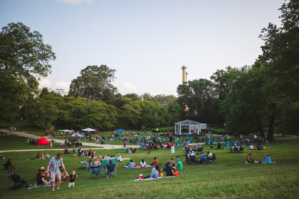 Getting Here | The Parks at Walter Reed The Parks DC Historic Walter Reed