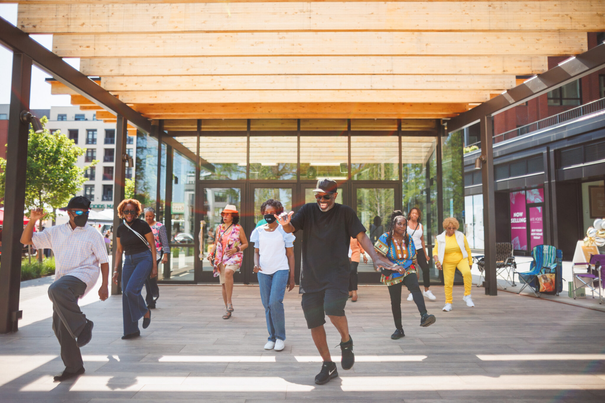 Urban Living, Familiar Feel | The Parks At Walter Reed The Parks DC ...